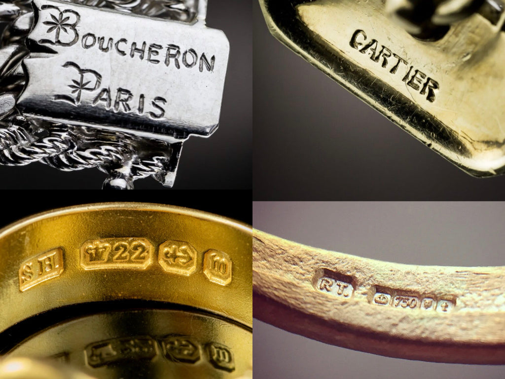 JWL Stories: Hallmarks, Assay Marks, Maker's Marks