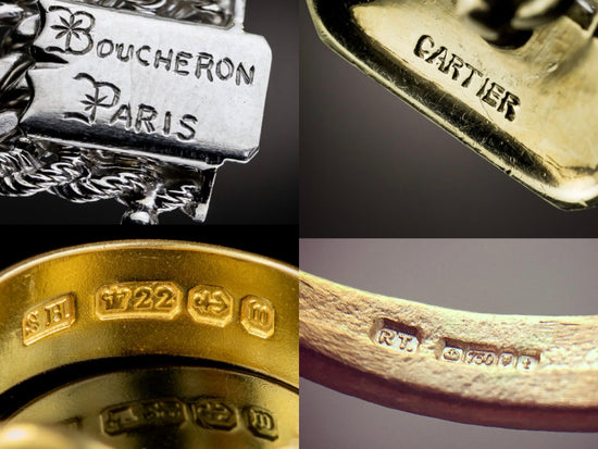 JWL Stories: Hallmarks, Assay Marks, Maker's Marks